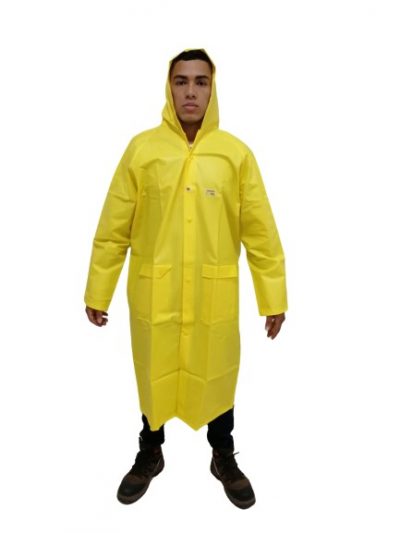 ABRIGO IMPERMEABLE CON CAPUCHA - Inversiones Proin