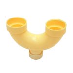 SIFON PVC SANITARIO 2 CXC 180° GERFOR - Inversiones Proin