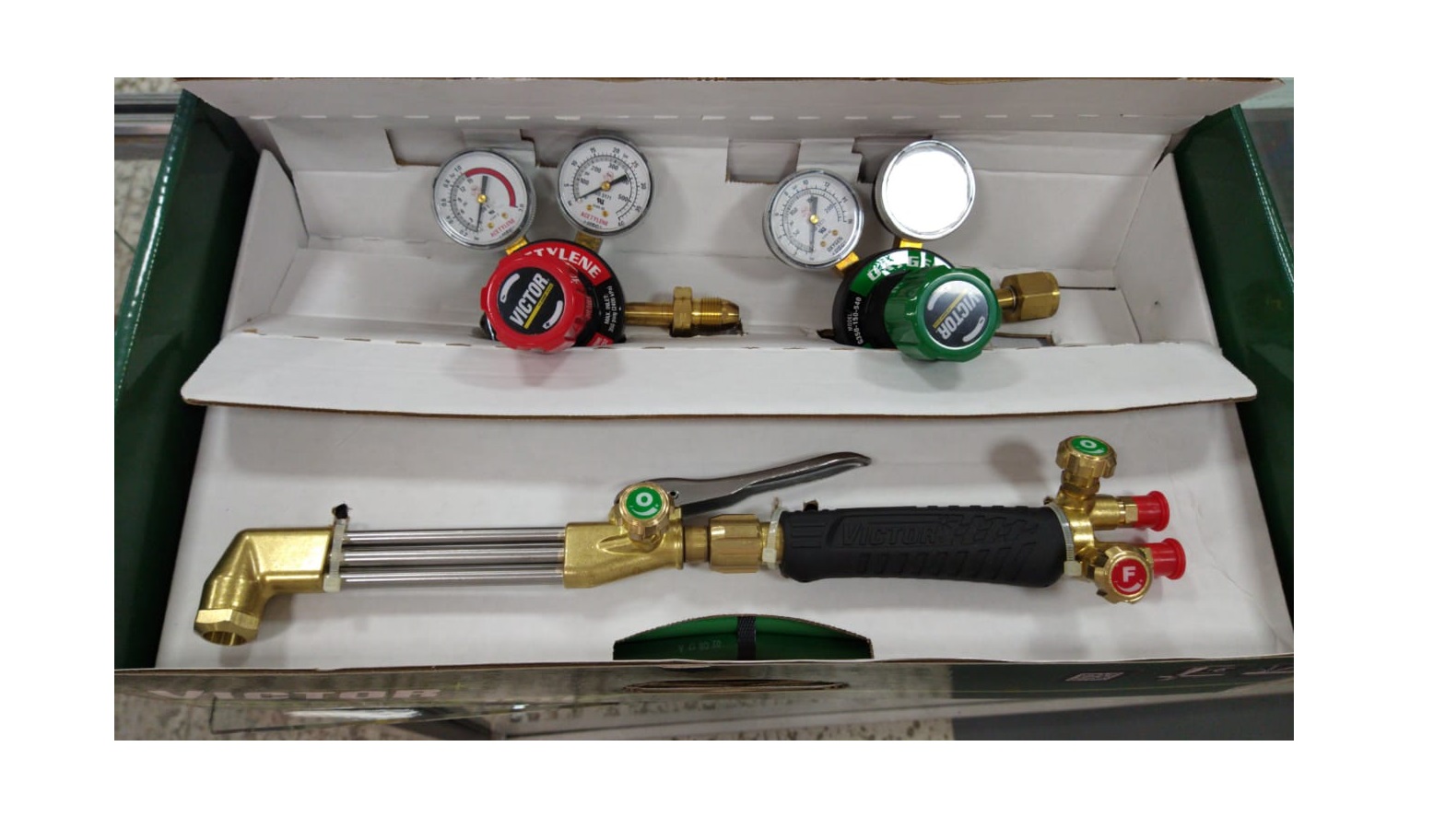 EQUIPO OXICORTE VICTOR MEDALIST 0384-2698 - Inversiones Proin