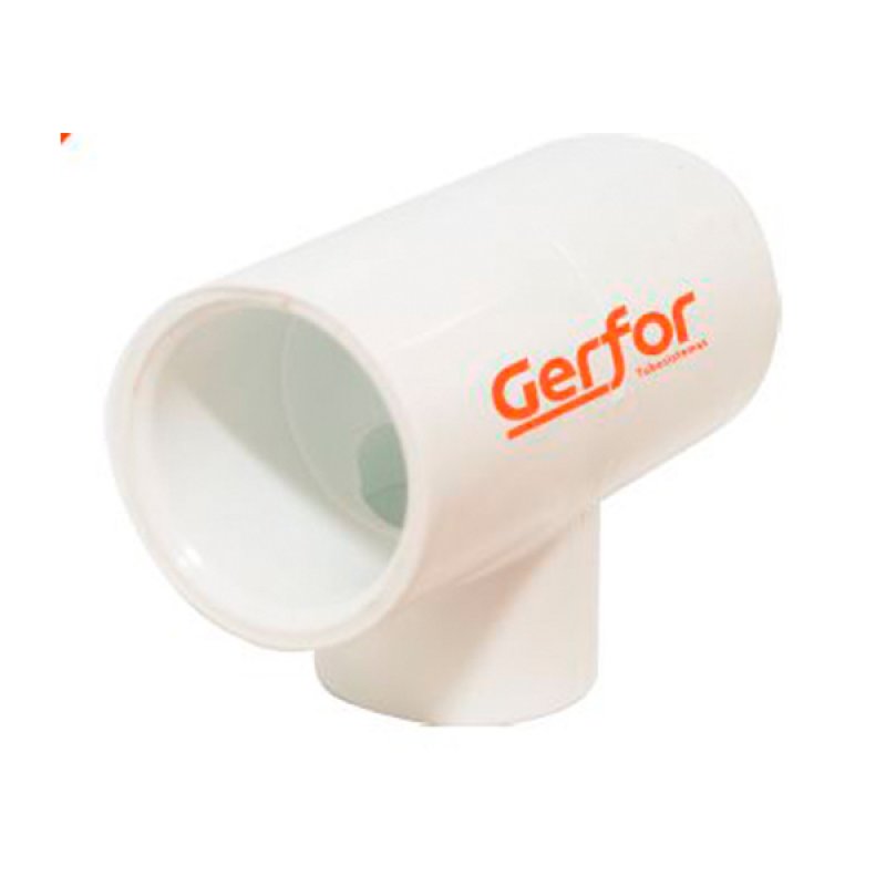 TEE PVC PRESION REDUCIDA 1 X 1/2 GERFOR - Inversiones Proin