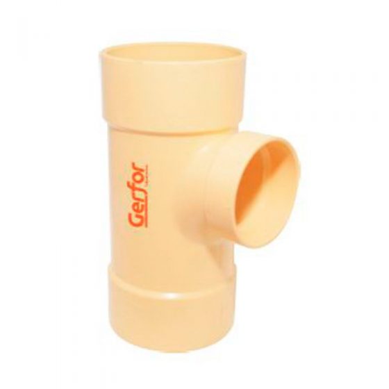 TEE PVC REDUCIDA SANITARIA 3 X 2 GERFOR - Inversiones Proin